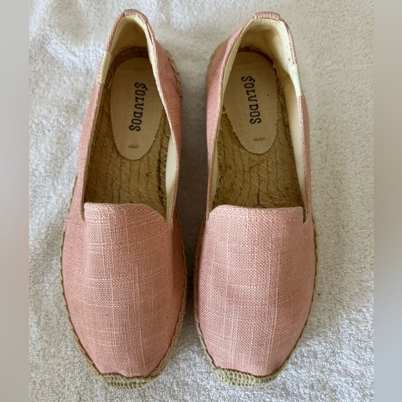 Soludos | Shoes | Sludos Smoking Slippers Dusty Rose Only Wore Once In ...